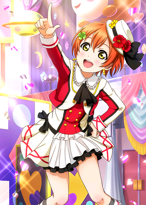 Cards - #2800 星空凛 UR | LLSIF EN