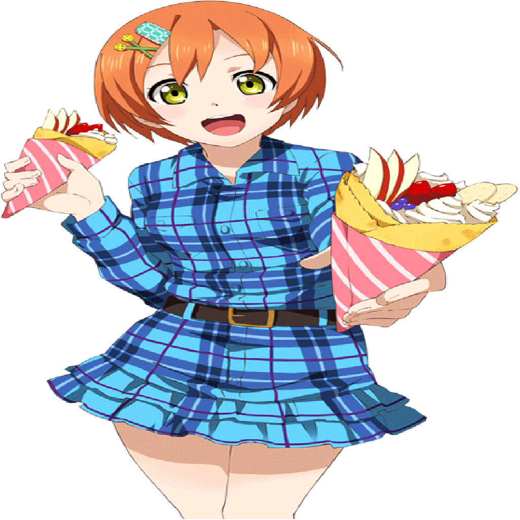 Cards - #59 Rin Hoshizora SR | LLSIF EN