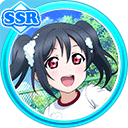 Cards - #1012 Maki Nishikino SSR | LLSIF EN